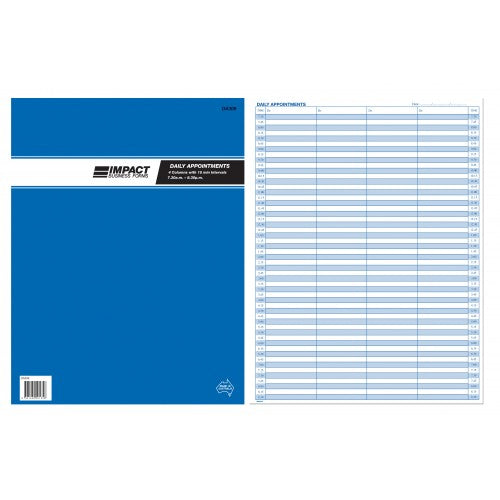 Appointment Books and Pads – Dumont Industries